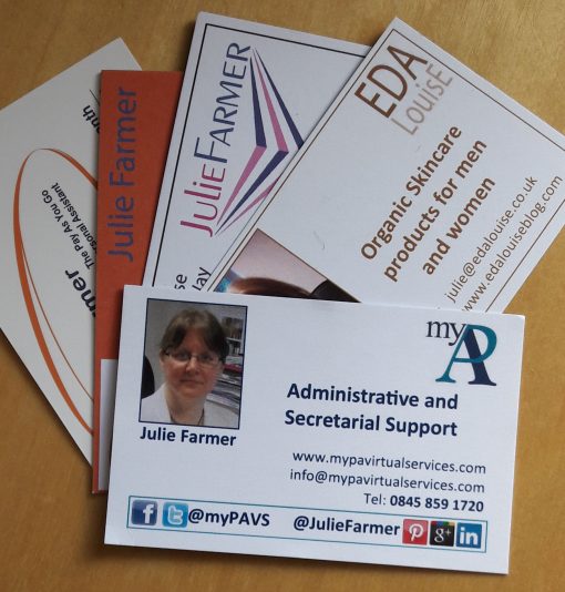 how to create the perfect business card for my company