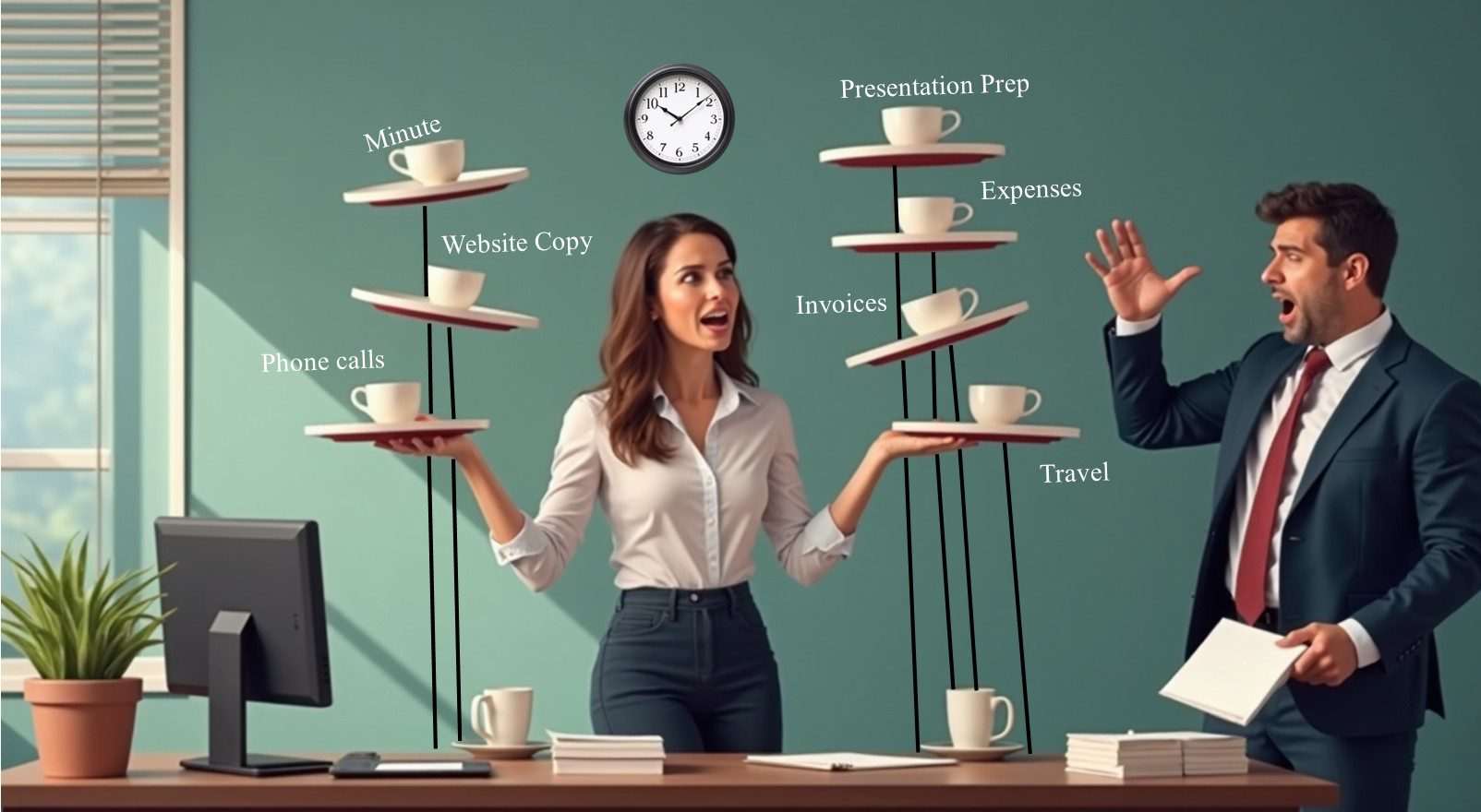 Is Multitasking Making You Less Productive at Work?